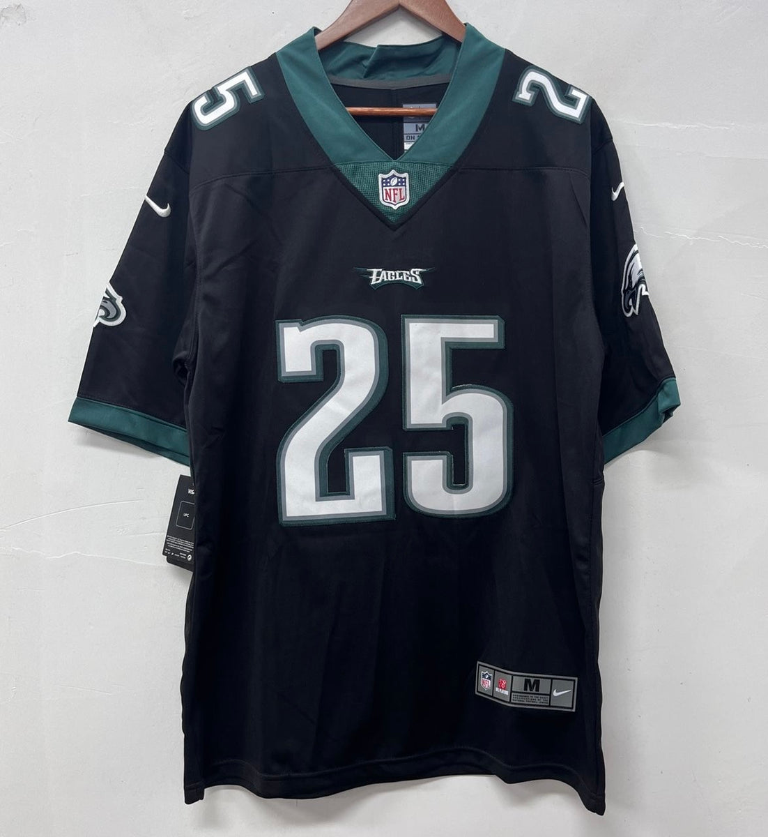 LeSean McCoy Philadelphia Eagles NFL Jersey black Nike – Classic Authentics