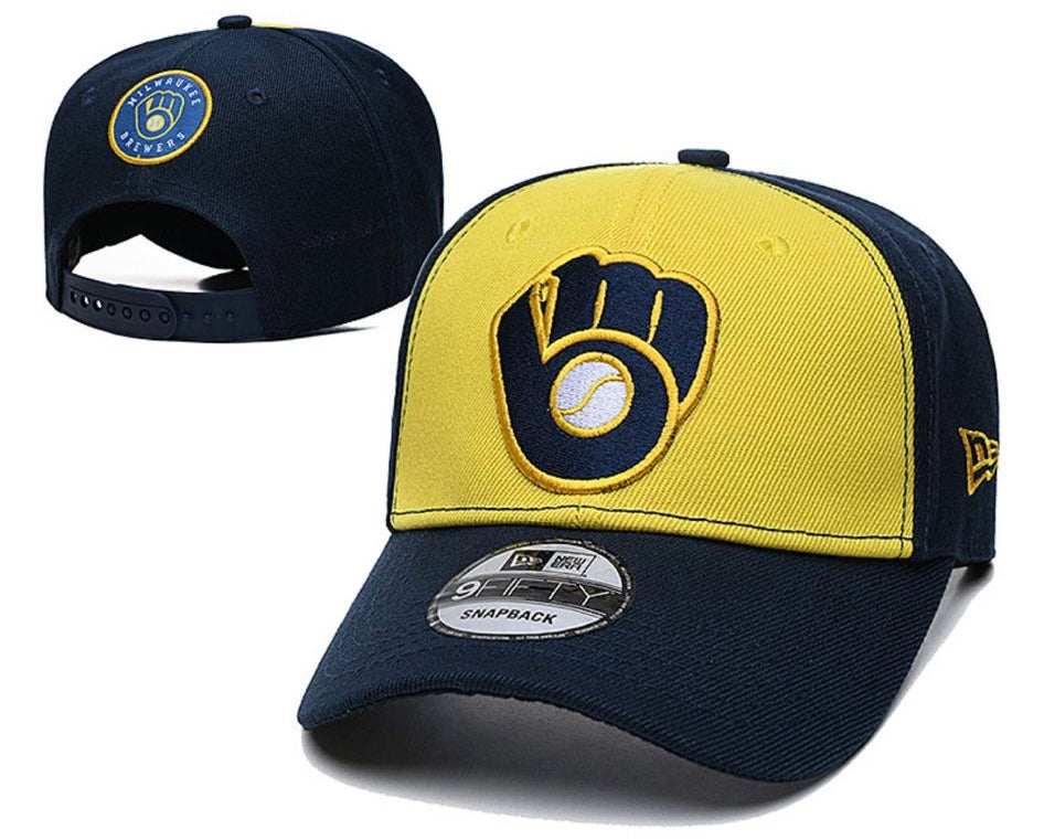 Milwaukee Brewers Official MLB New Era adjustable Hat – Classic Authentics