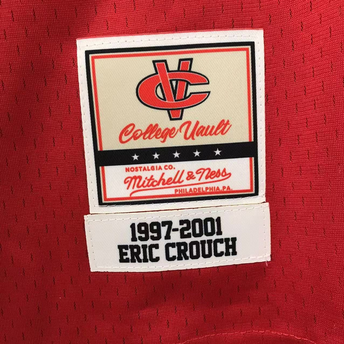 Eric Crouch Nebraska Cornhuskers Jersey Mitchell & Ness College Vault ...