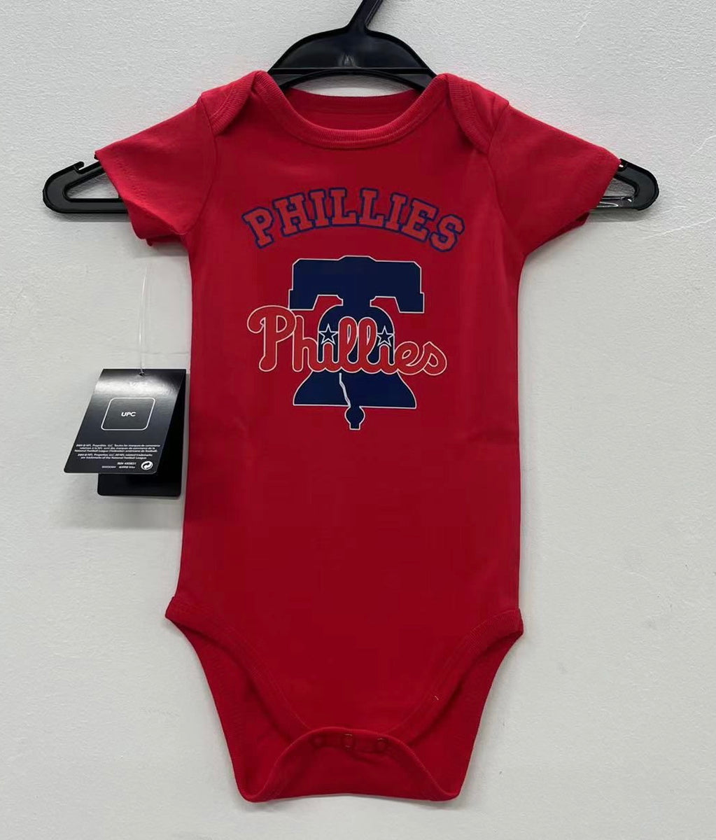 Philadelphia Phillies baby onesie creeper snap suit b/t – Classic ...