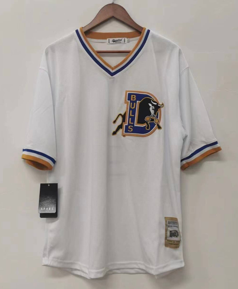 Crash Davis jersey Bull Durham 1988 Movie – Classic Authentics
