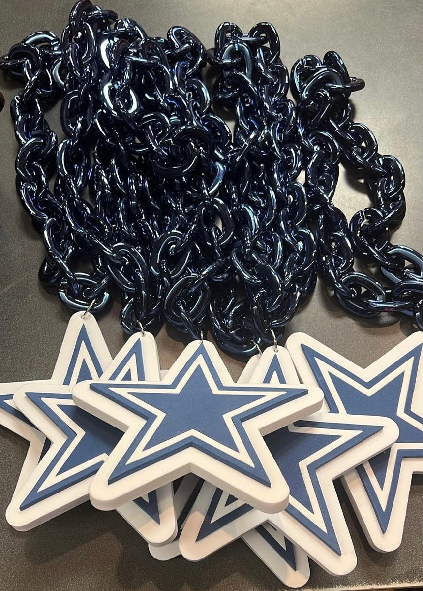 Dallas Cowboys 3D foam Fan Chain – Classic Authentics