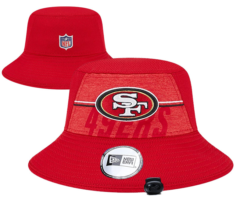 San Francisco 49ers Bucket hat New Era – Classic Authentics