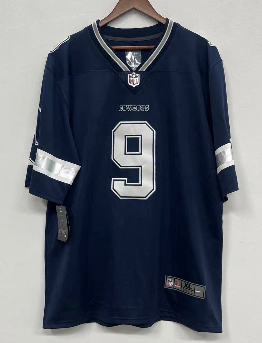 Tony Romo Dallas Cowboys Jersey Blue Nike – Classic Authentics