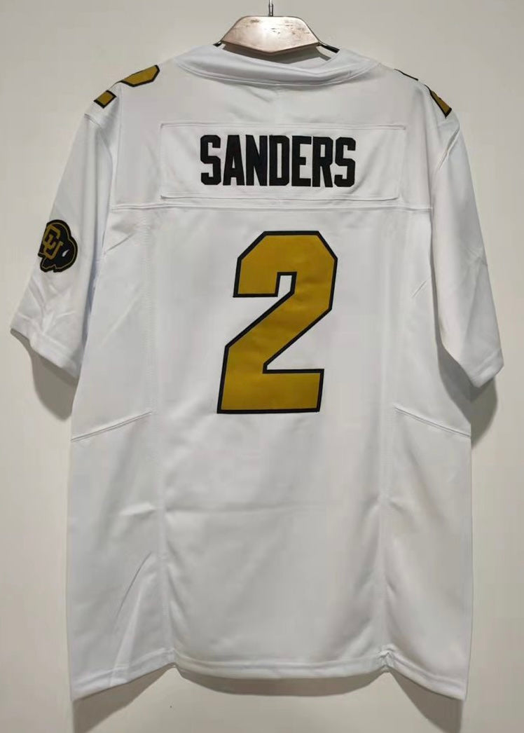 Shedeur Sanders Colorado Buffaloes Jersey NIKE – Classic Authentics