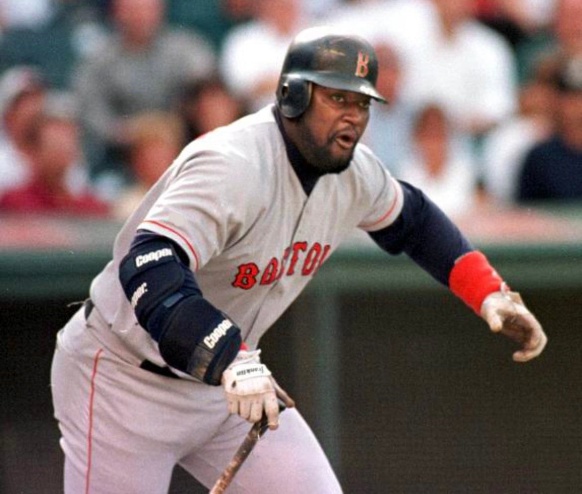 Mo Vaughn 1996 Boston Red Sox Official MLB Majestic Jersey – Classic ...