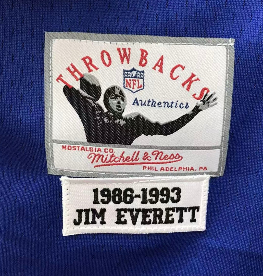 Jim Everett Los Angeles Rams NFL Mitchell & Ness Jersey – Classic ...