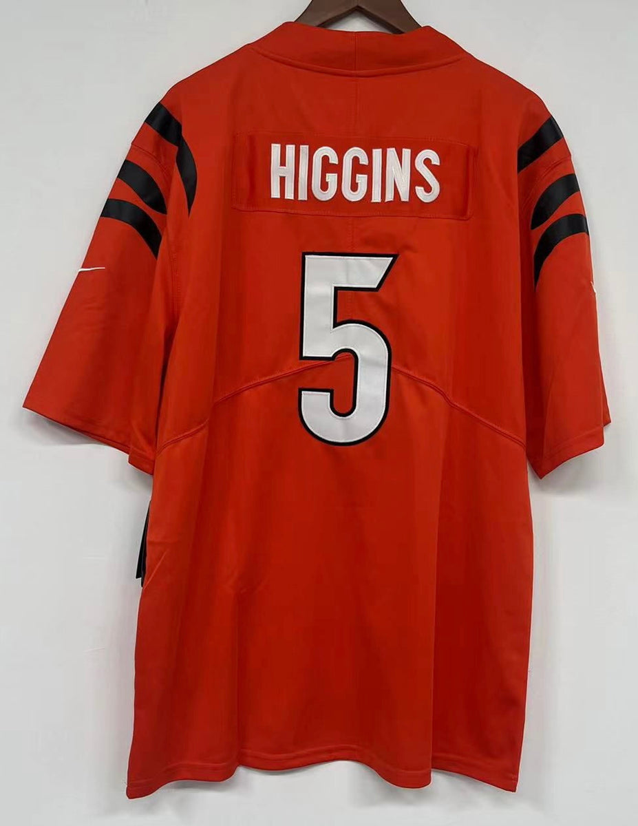 Tee Higgins YOUTH KIDS Cincinnati Bengals Official NFL Nike Jersey ...