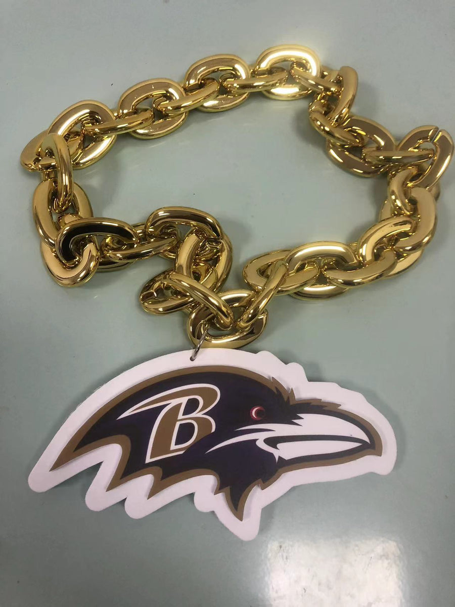 Baltimore Ravens 3D foam Fan Chain – Classic Authentics