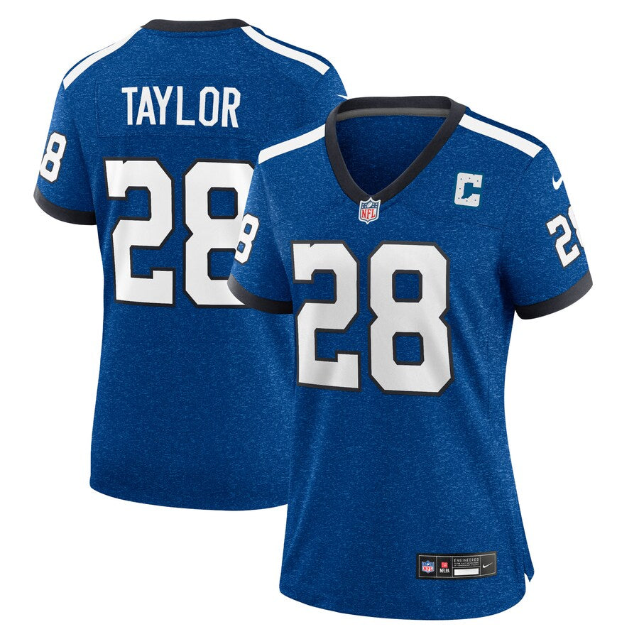 Jonathan Taylor YOUTH KIDS Indianapolis Colts Official NFL Nike Altern ...