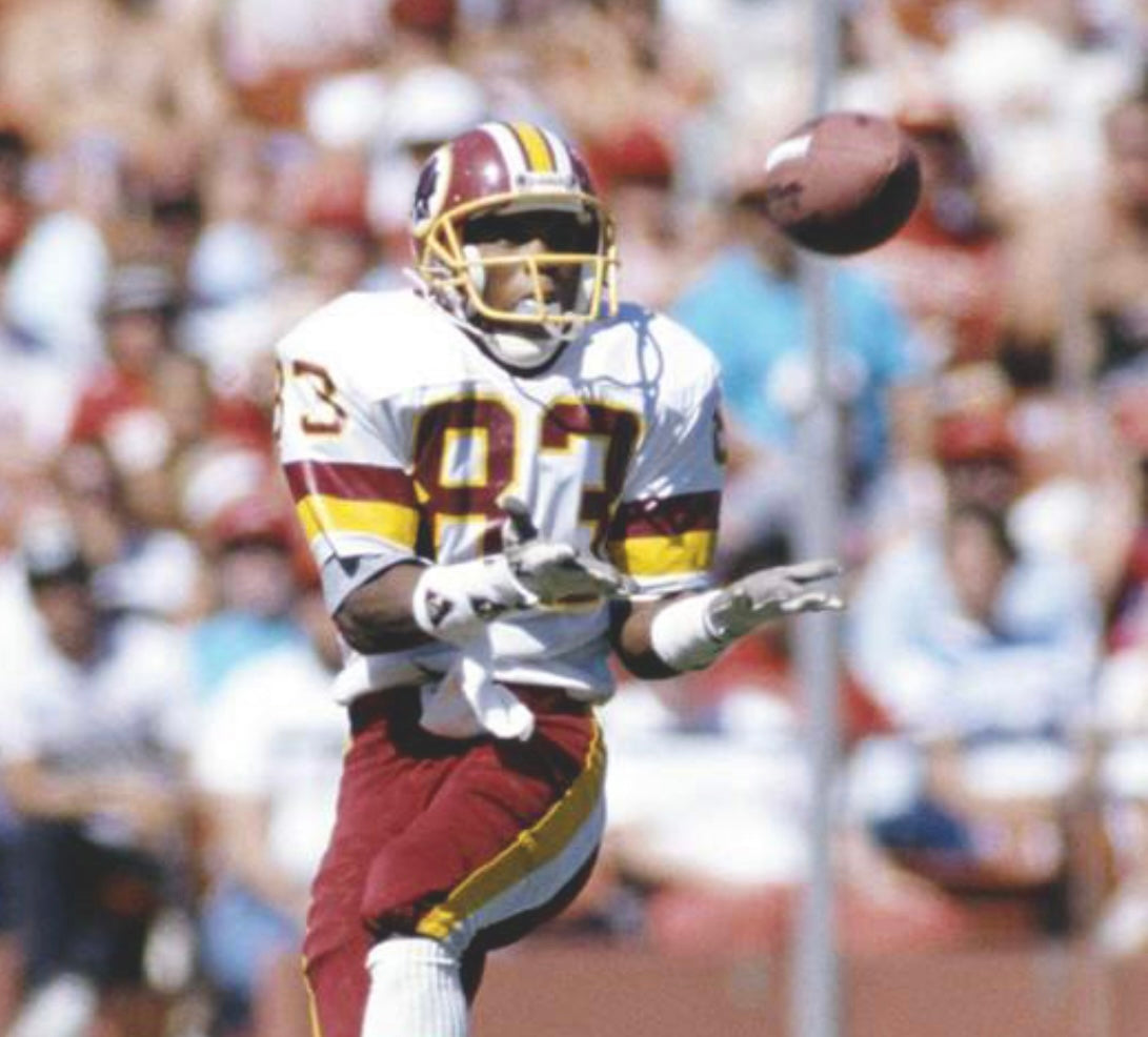 Ricky Sanders Washington Redskins Commanders Official NFL Mitchell & N ...