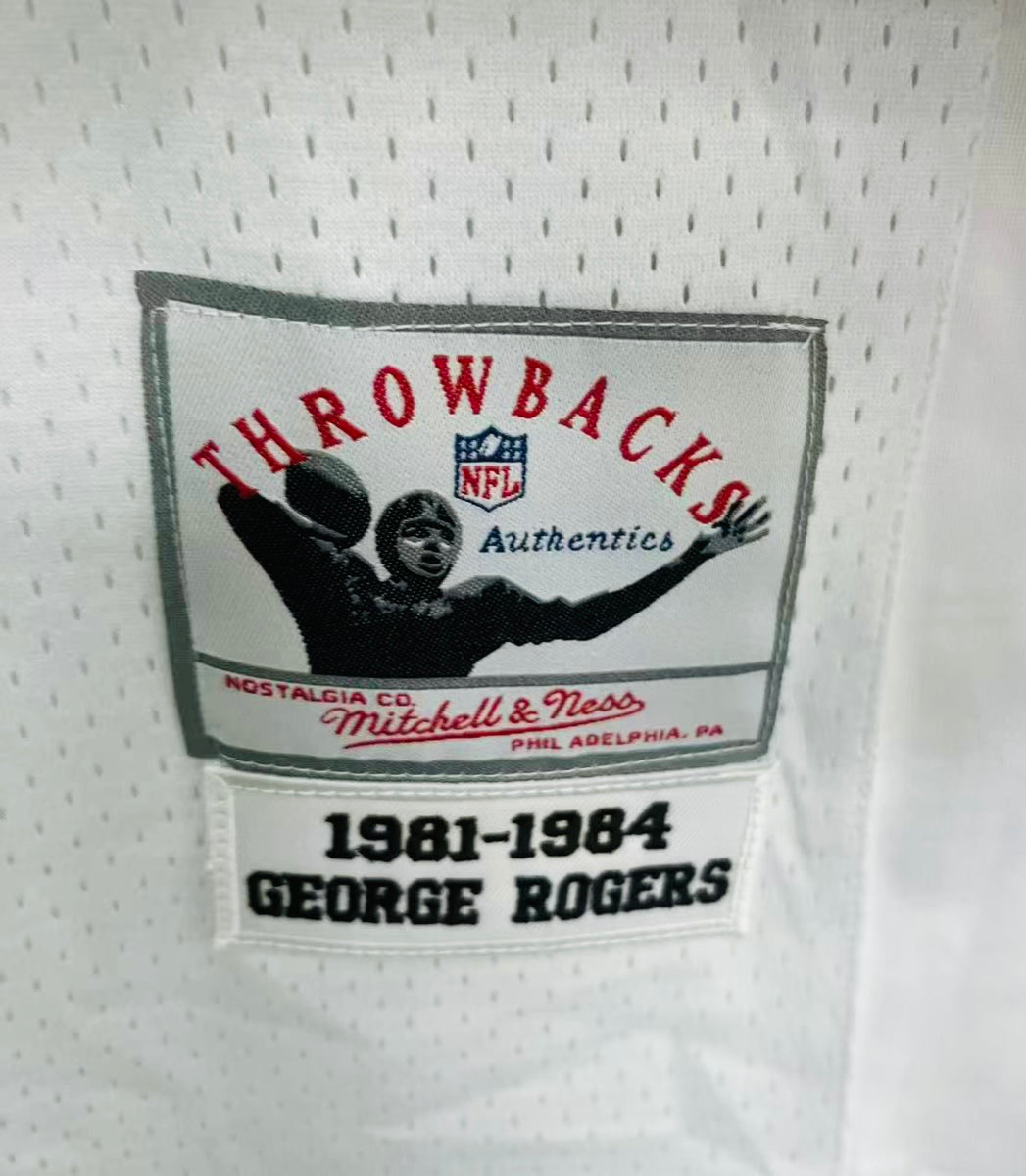 George Rogers New Orleans Saints NFL Mitchell & Ness Jersey – Classic ...