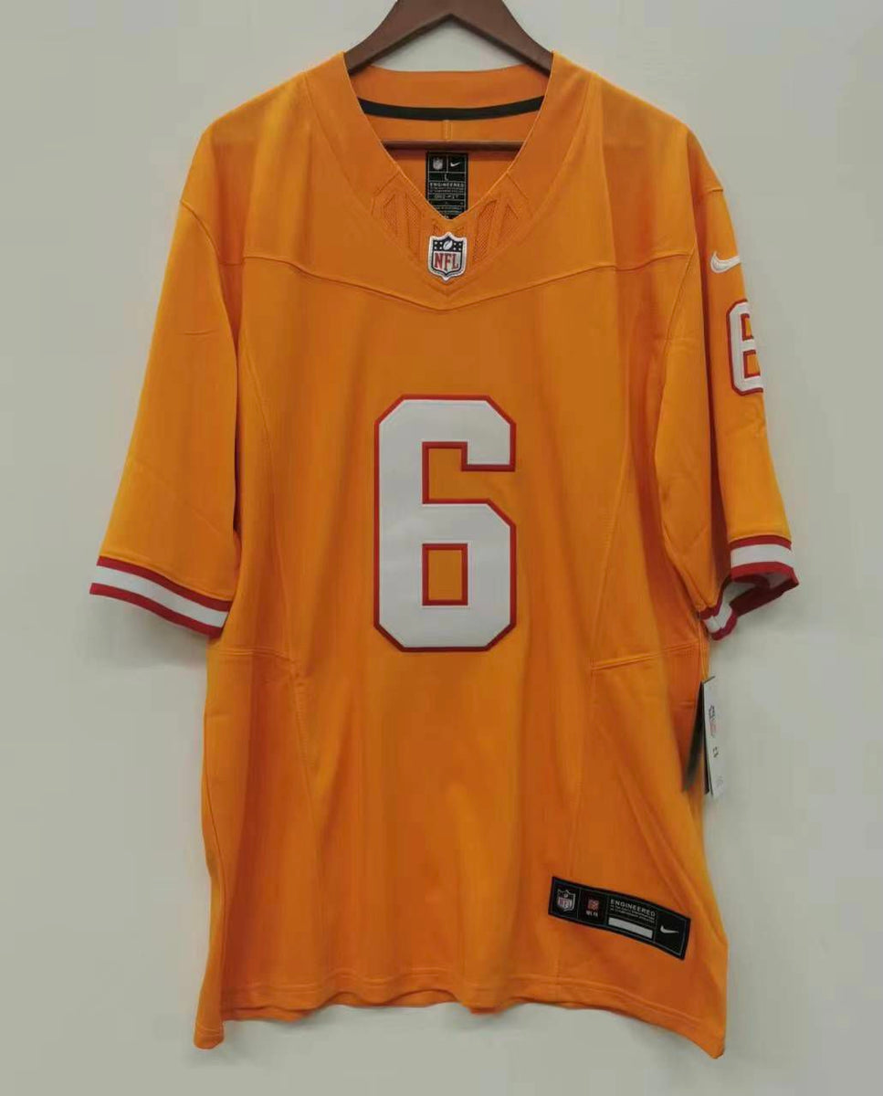 Baker Mayfield Tampa Bay Buccaneers retro throwback Nike Jersey ...