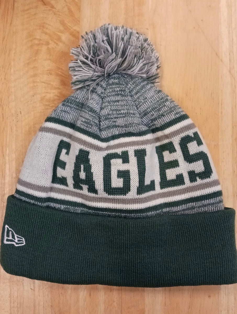 Philadelphia Eagles NFL New Era winter knit Hat with Pom Pom – Classic ...