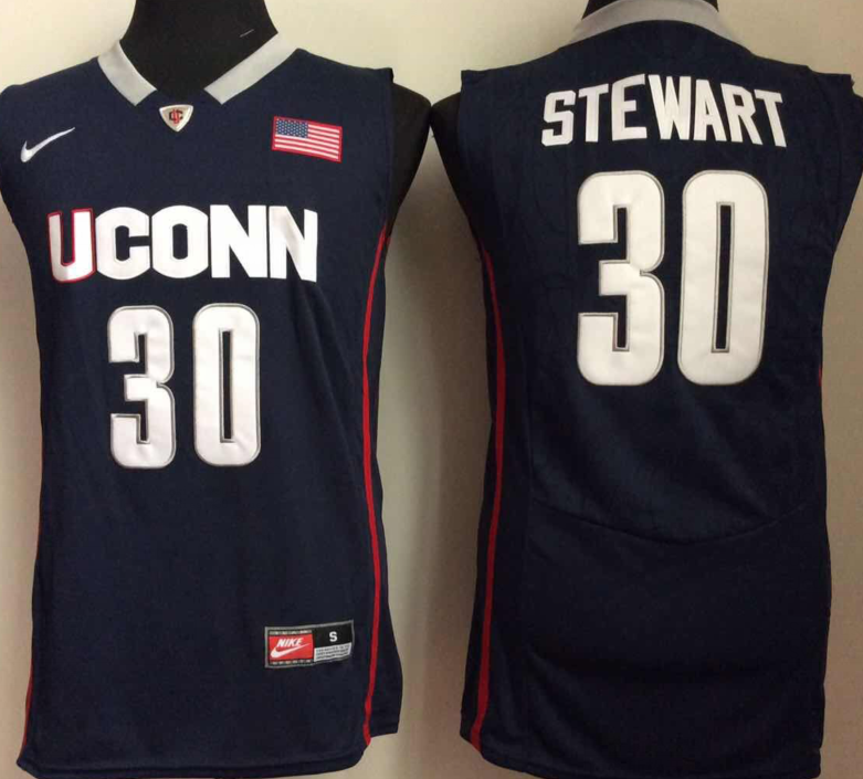 Breanna Stewart UCONN Connecticut Huskies Jersey Nike – Classic Authentics
