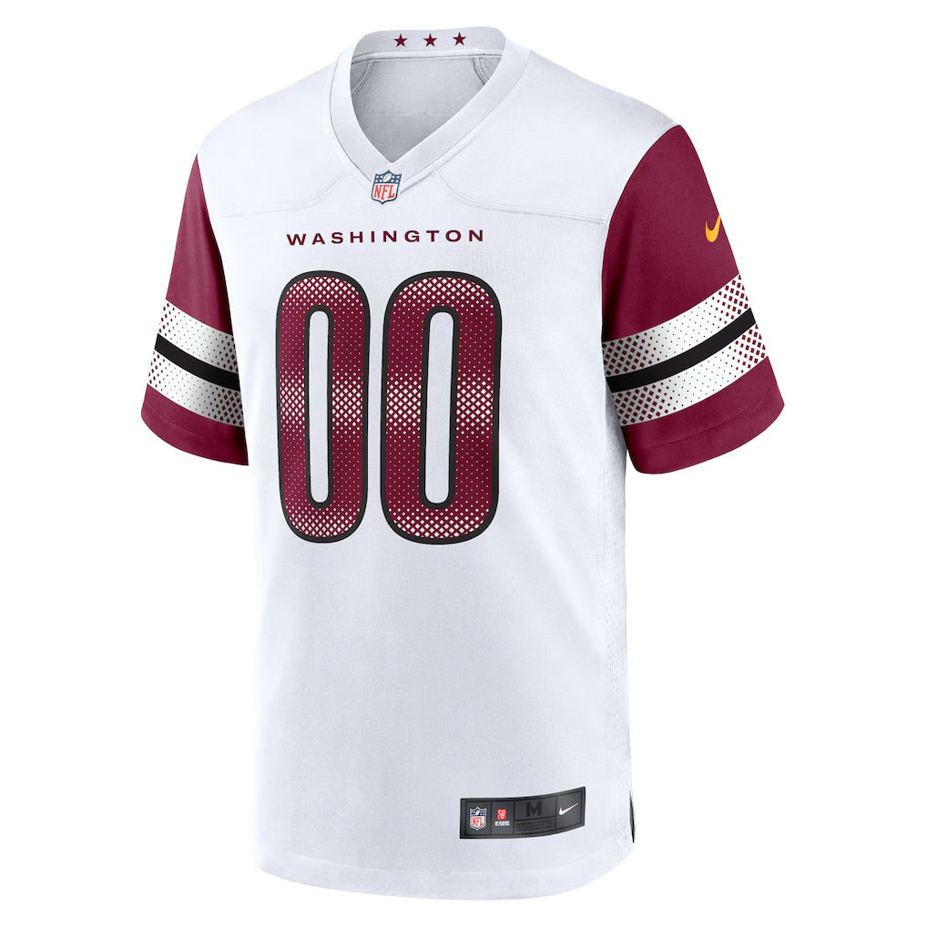 Any name & Number Washington Commanders Official NFL Nike jersey white ...