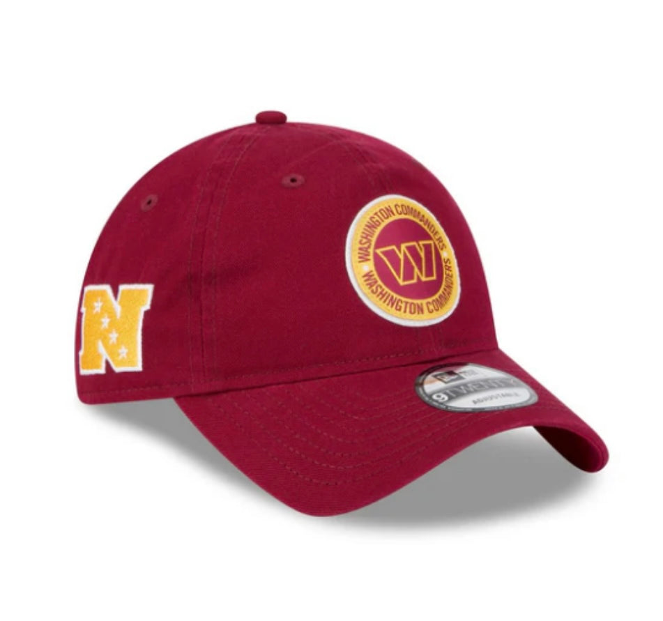 Washington Commanders New Era Hat adjustable – Classic Authentics