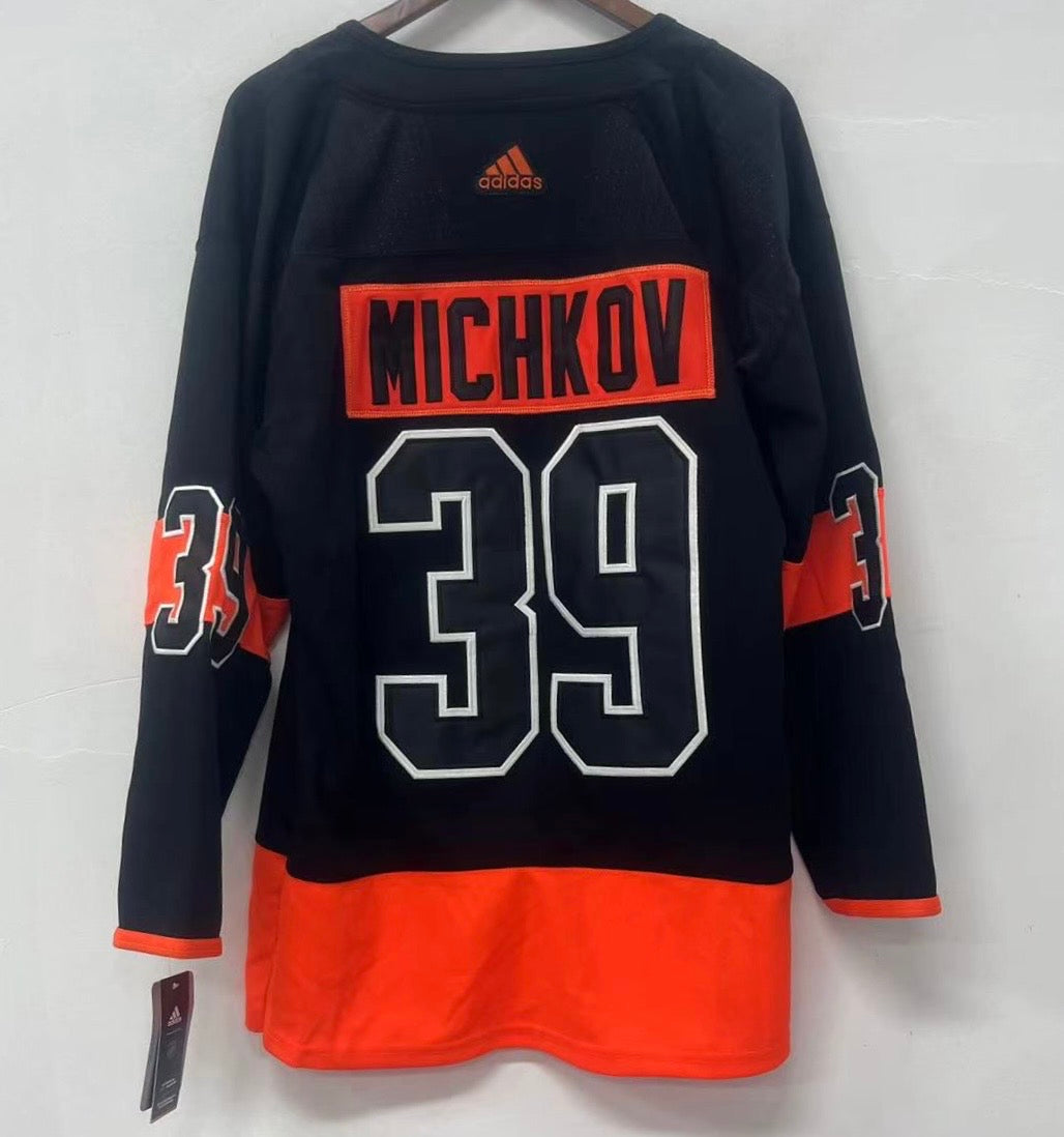 Matvei Michkov Philadelphia Flyers Official NHL Adidas Jersey black ...