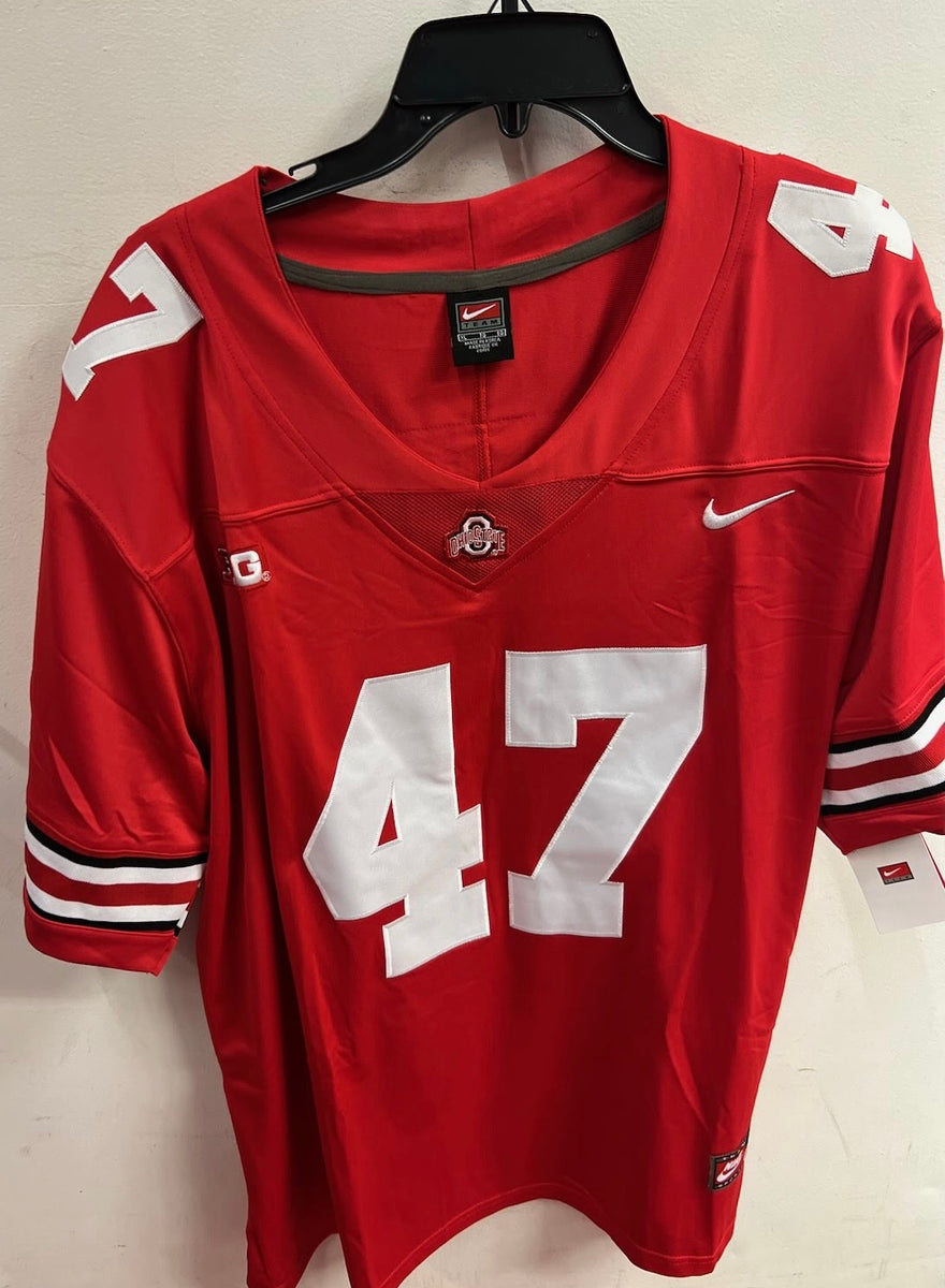 A. J. Hawk Ohio State Buckeyes Official NCAA Nike Jersey – Classic ...