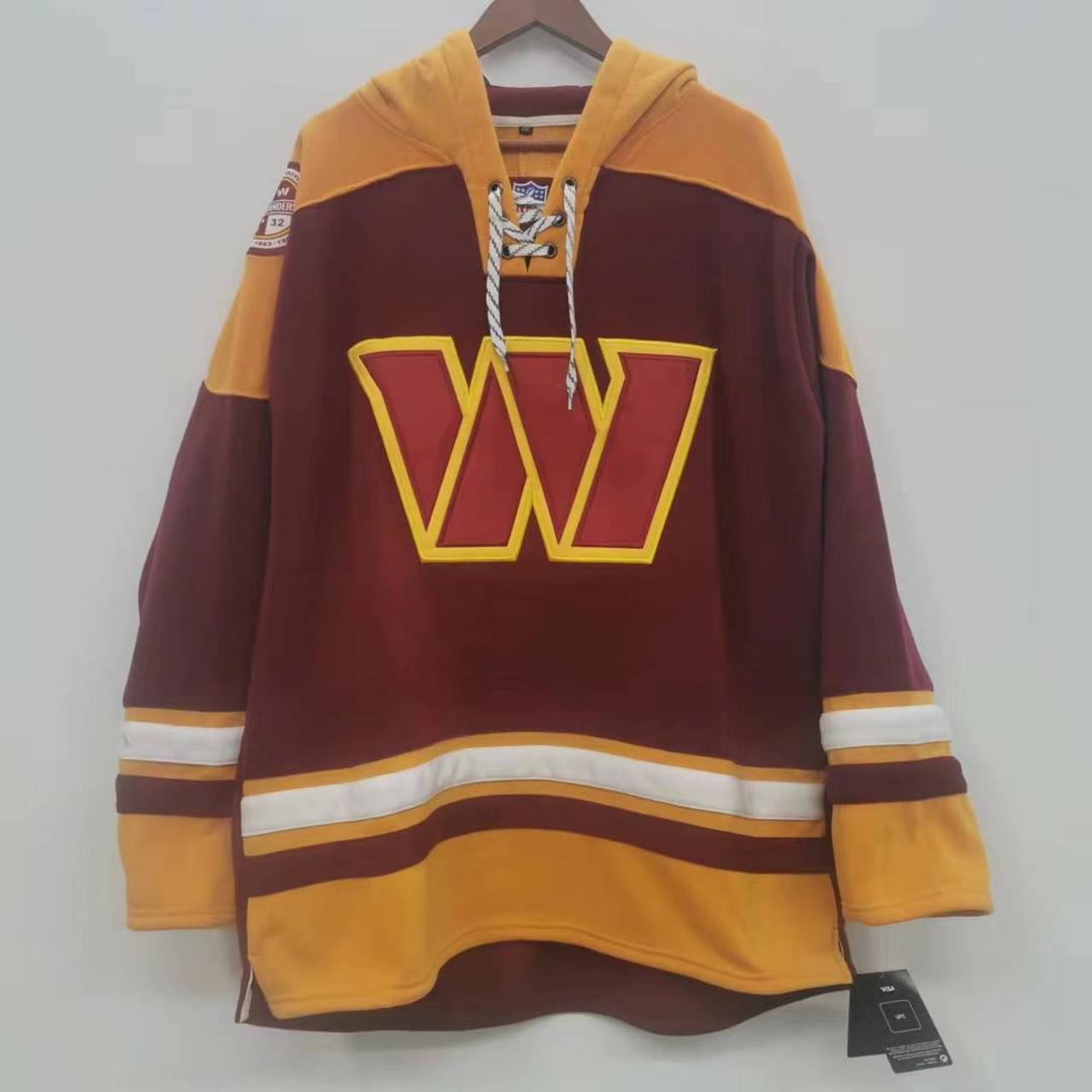 Washington Commanders Hockey style hoodie – Classic Authentics