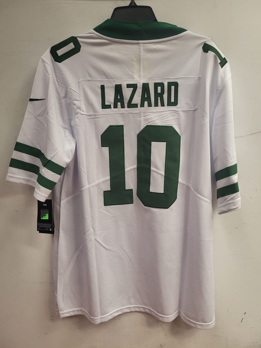 Allen Lazard New York Jets Jersey 2023 retro throwback – Classic Authentics