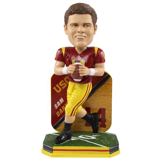 Sam Darnold USC Trojans Bobblehead Forever Collectibles – Classic ...