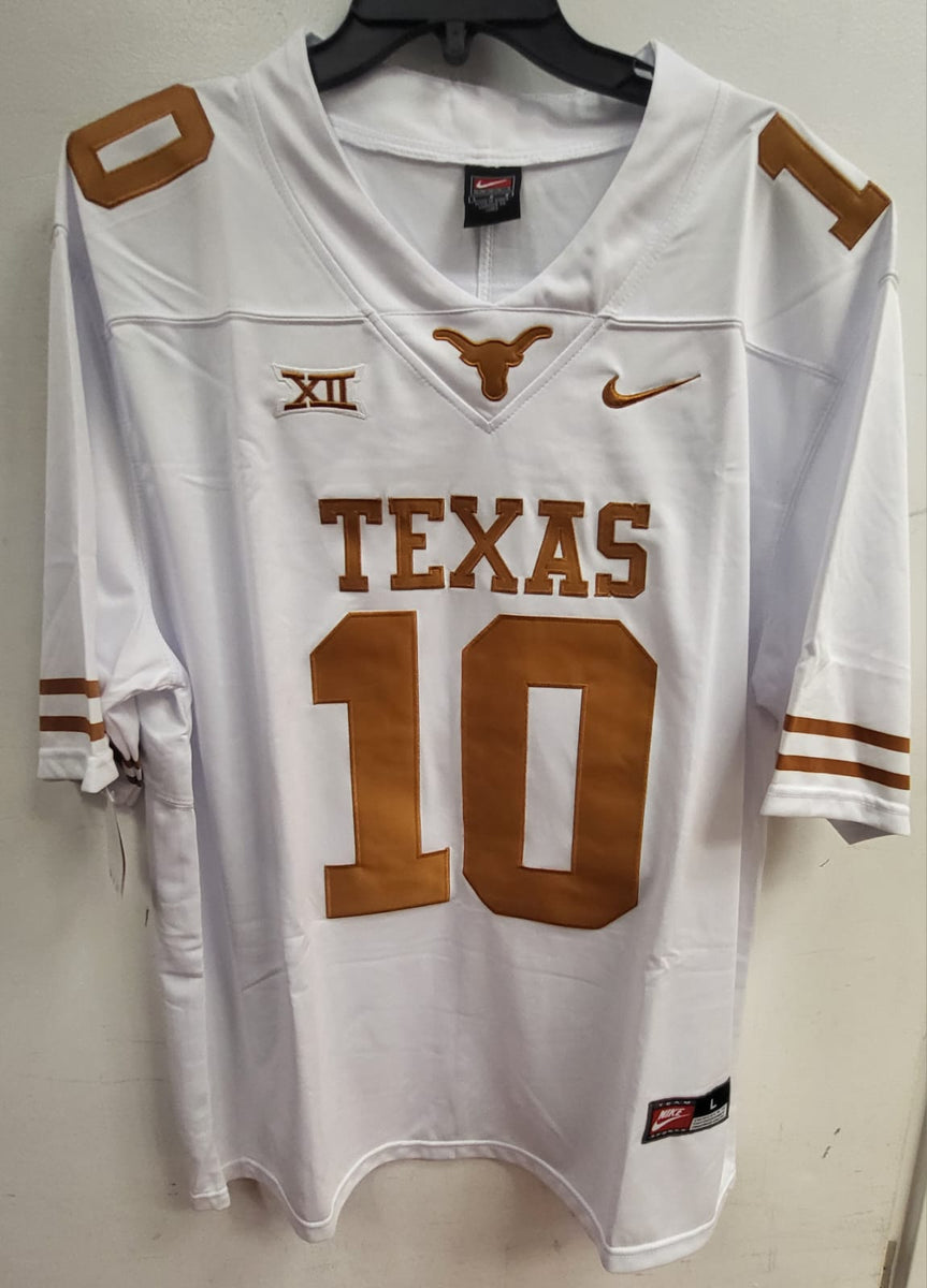 Vince Young Texas Longhorns Jersey white – Classic Authentics