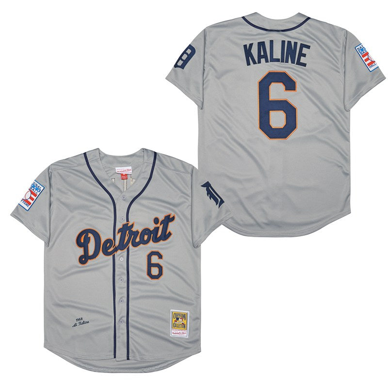 Al Kaline Detroit Tigers Jersey Mitchell & Ness – Classic Authentics