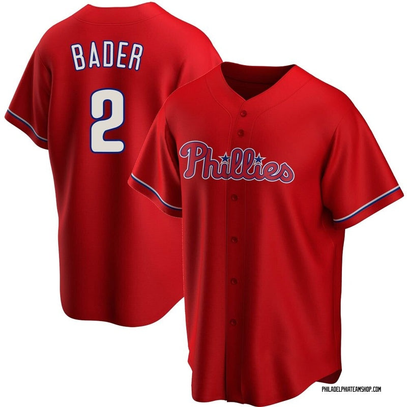 Harrison Bader YOUTH KIDS Philadelphia Phillies Official MLB Jersey re ...