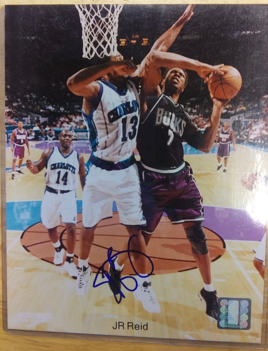 JR Reid Milwaukee Bucks Autographed 8x10 photo with COA – Classic ...