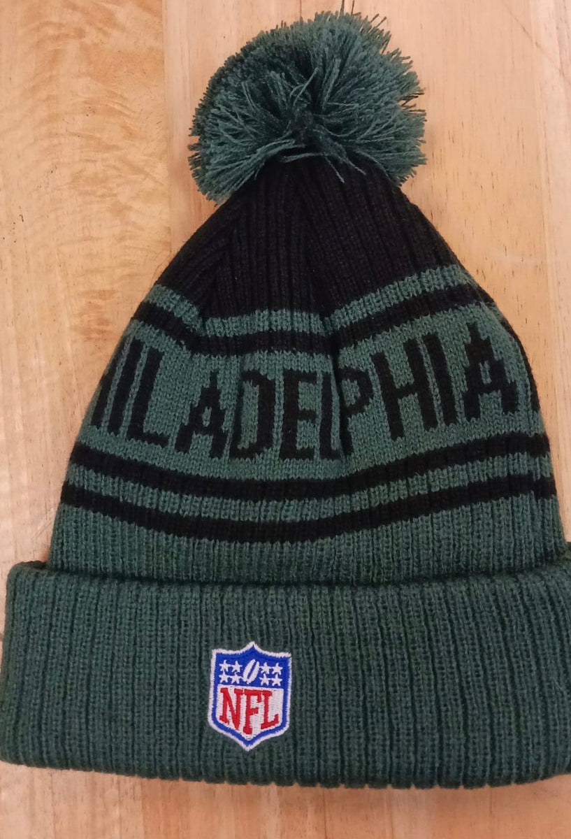 Philadelphia Eagles NFL New Era winter knit Hat with Pom Pom – Classic ...