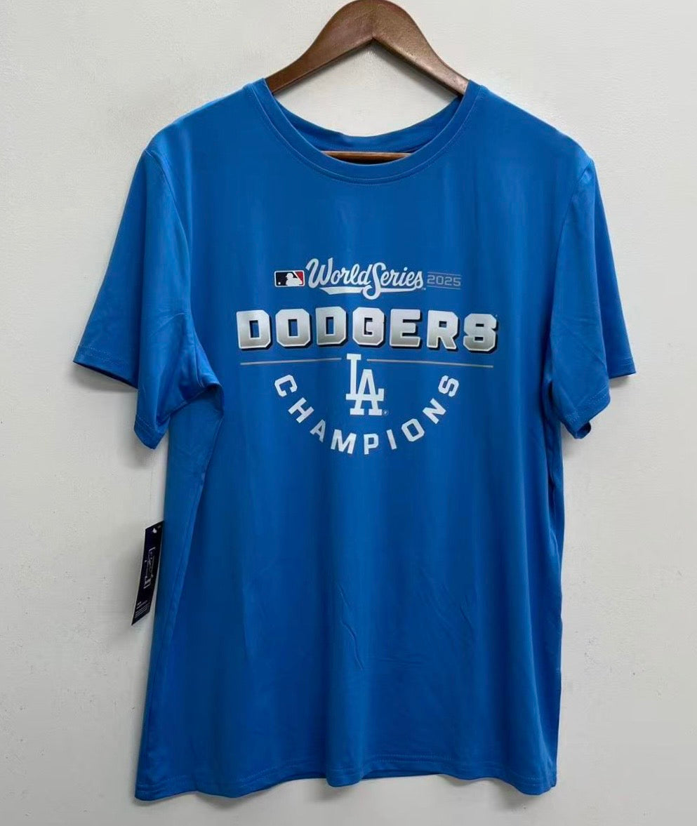 Los Angeles Dodgers YOUTH KIDS 2025 World Series player roster T shirt ...