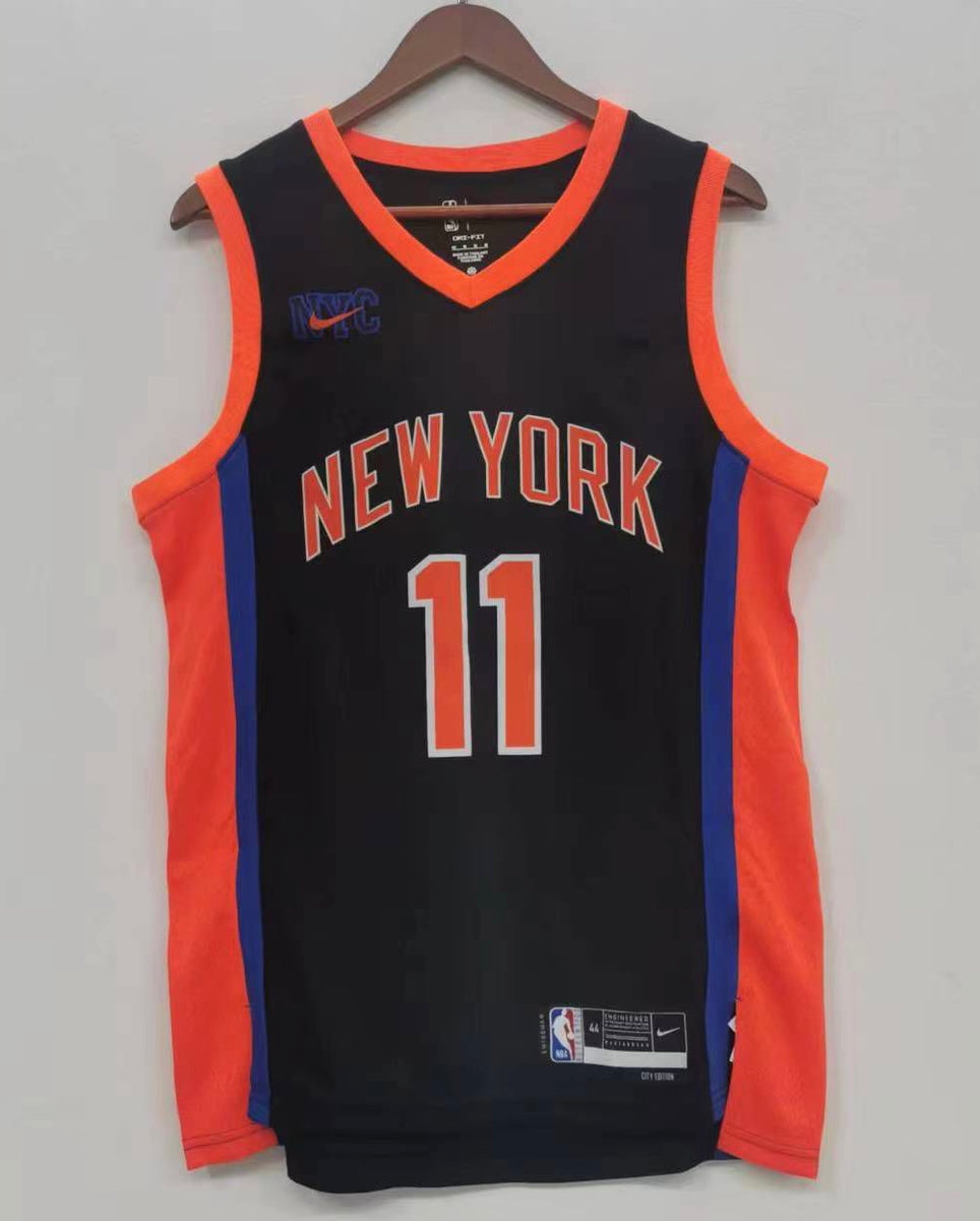 Jalen Brunson New York Knicks Official NBA Jersey – Classic Authentics