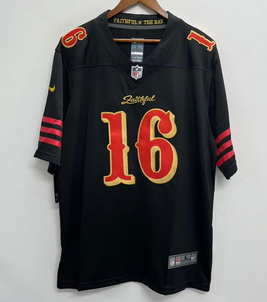 Joe Montana San Francisco 49ers YOUTH KIDS Official NFL Nike 2025 Riva ...