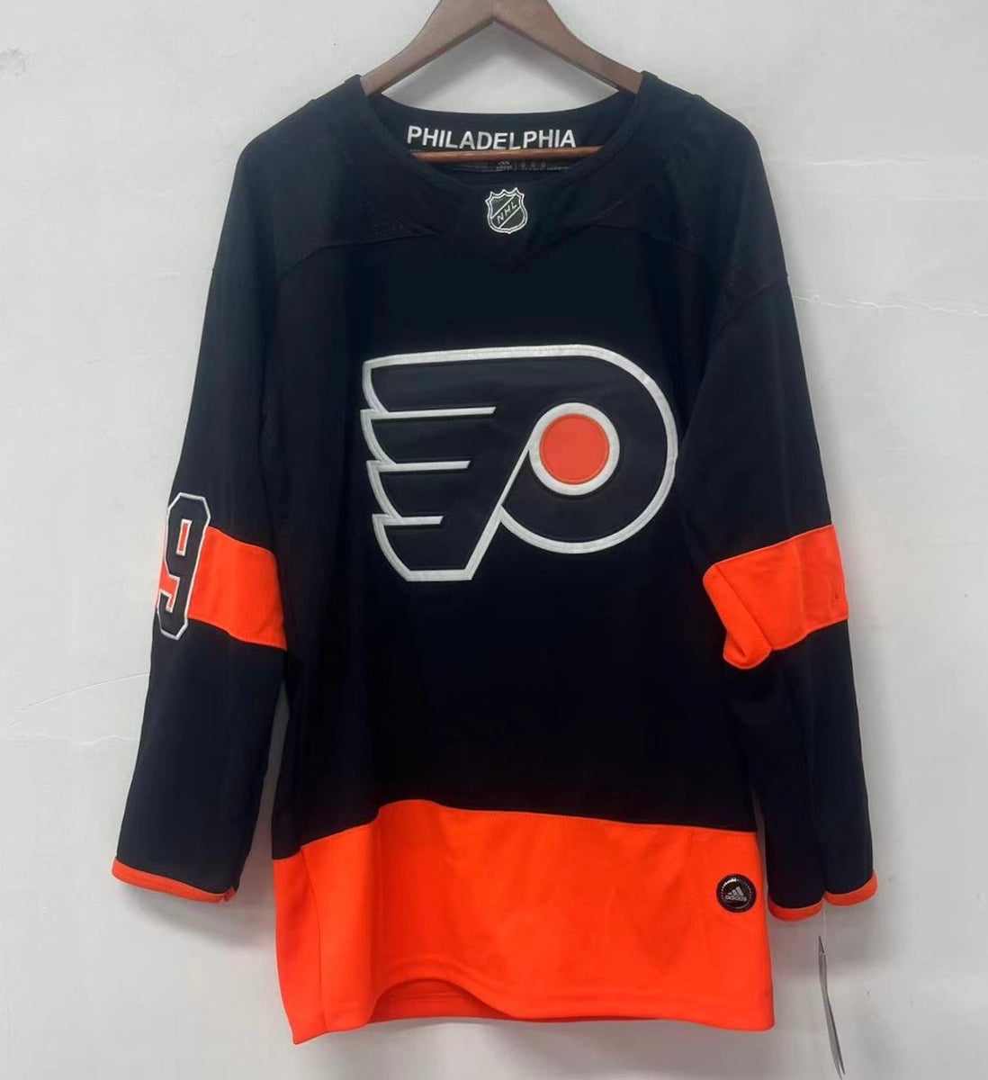 Matvei Michkov Philadelphia Flyers Official NHL Adidas Jersey black ...