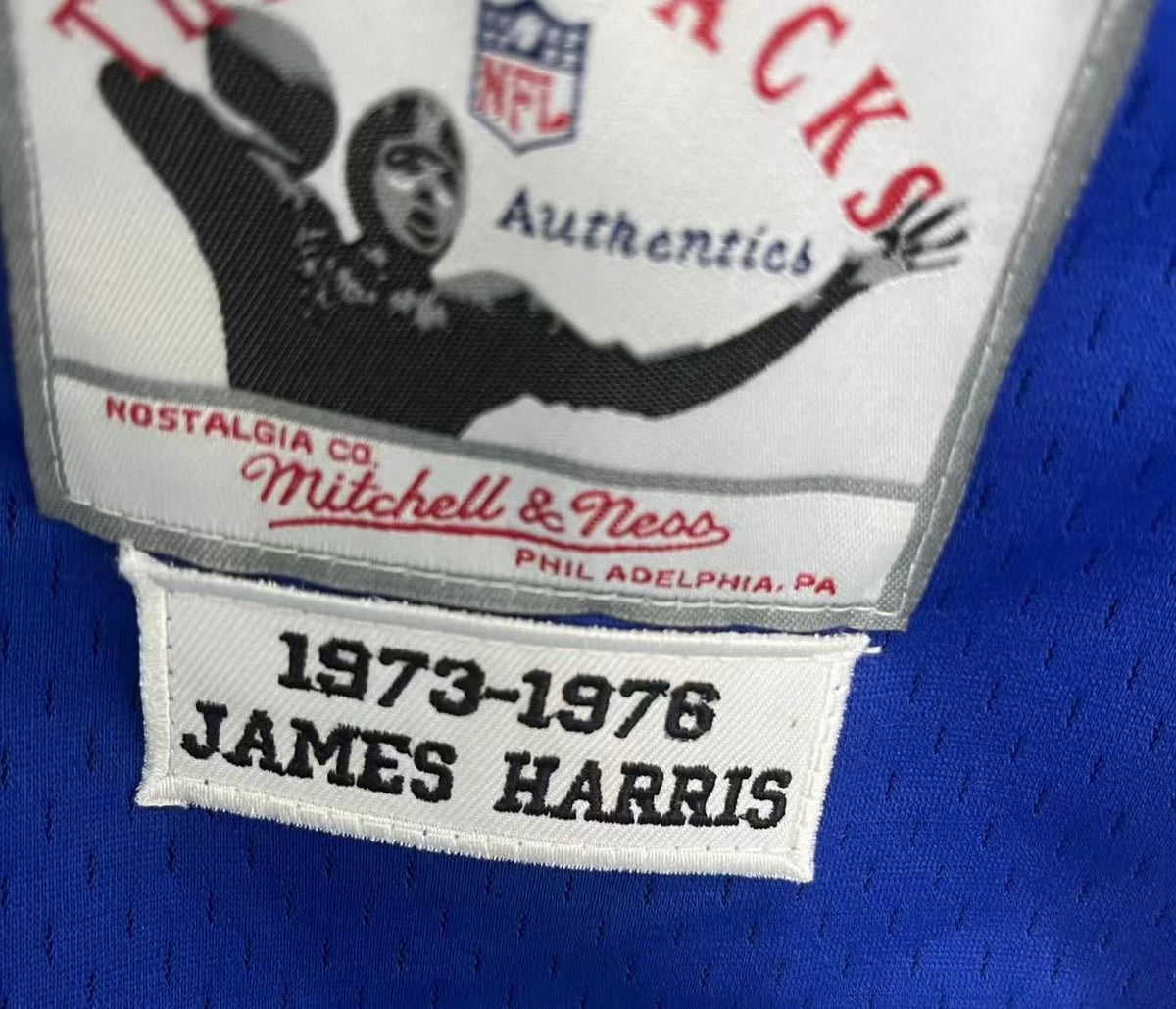 James Harris Los Angeles Rams NFL Mitchell & Ness Jersey – Classic ...