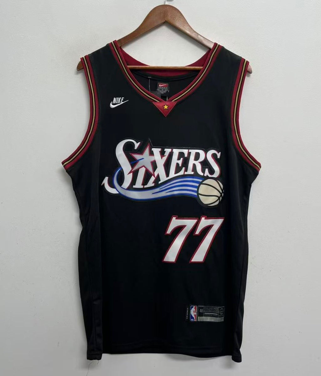 V. J. Edgecombe YOUTH KIDS Philadelphia 76ers Official NBA Jersey ...