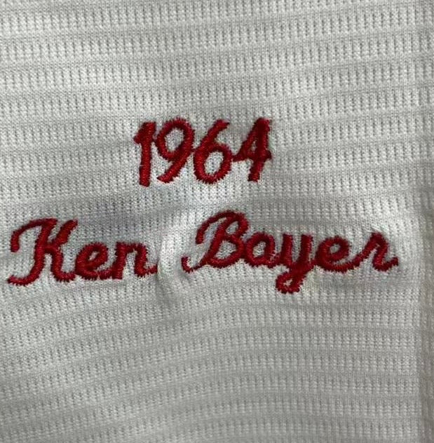 Ken Boyer St. Louis Cardinals 1964 Mitchell & Ness – Classic Authentics