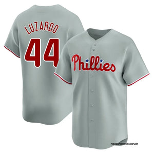 Jesús Luzardo Philadelphia Phillies Official MLB Nike Jersey gray ...