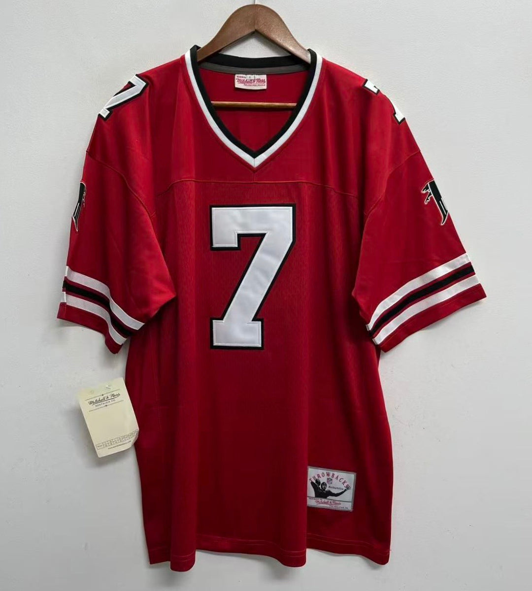 Bijan Robinson Atlanta Falcons Official NFL Mitchell & Ness Jersey ...