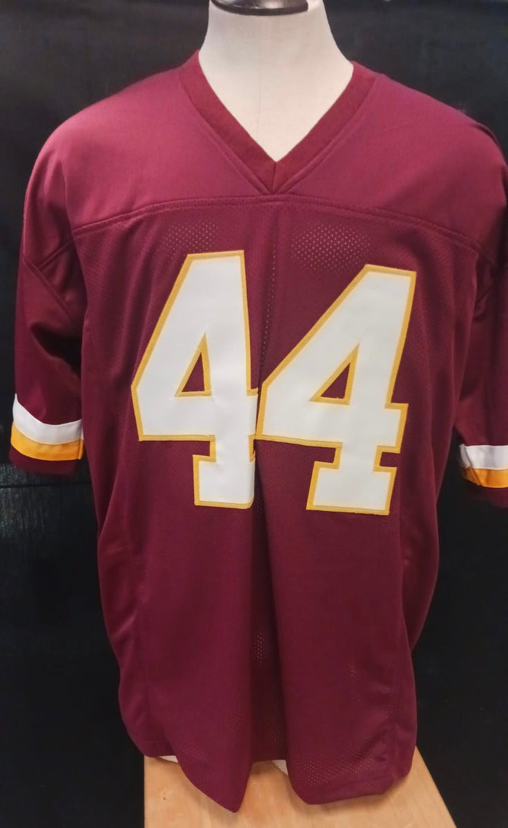 John Riggins Washington Redskins autographed stat jersey COA – Classic ...