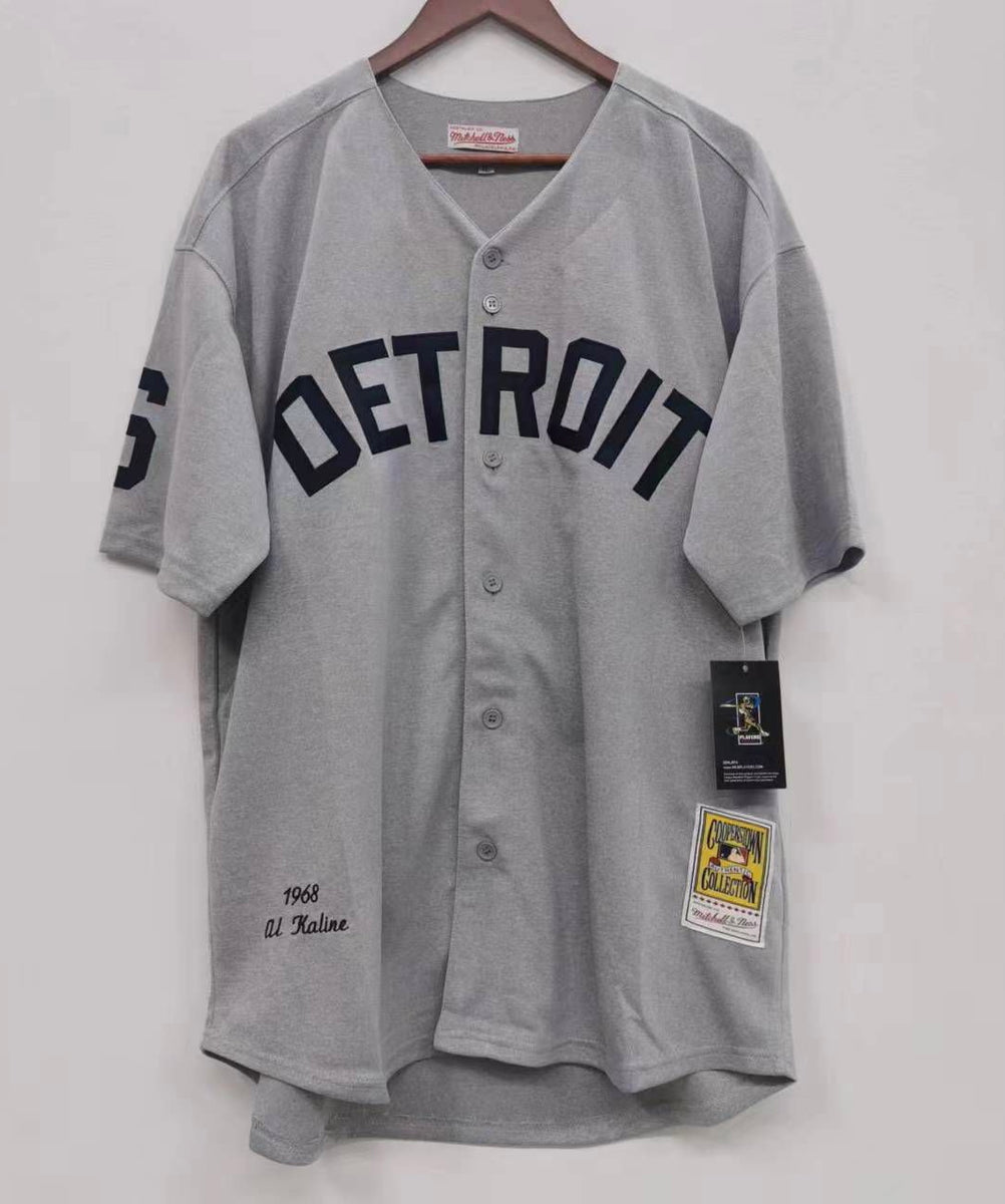 Al Kaline Detroit Tigers Jersey Mitchell & Ness – Classic Authentics