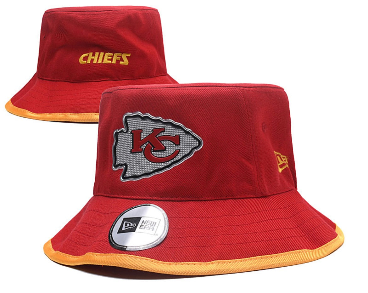 Kansas City Chiefs Bucket hat New Era – Classic Authentics