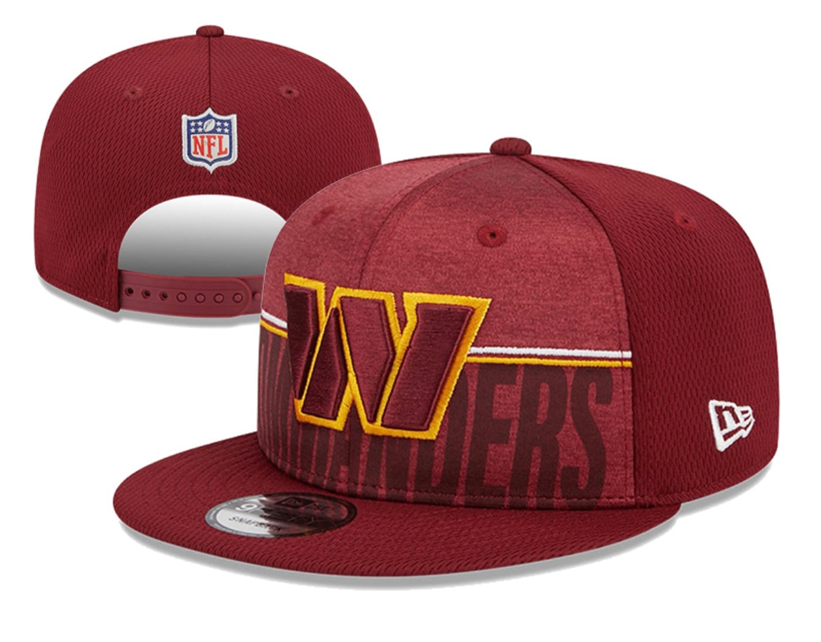 Washington Commanders New Era Hat adjustable – Classic Authentics