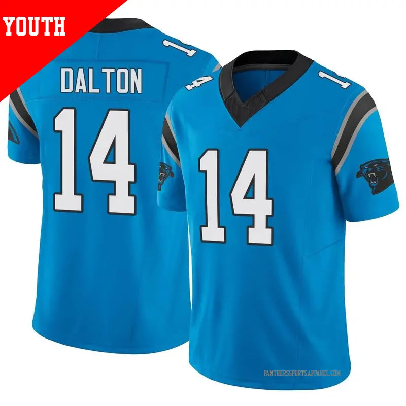 Andy Dalton Carolina Panthers Official NFL Nike YOUTH Jersey – Classic ...