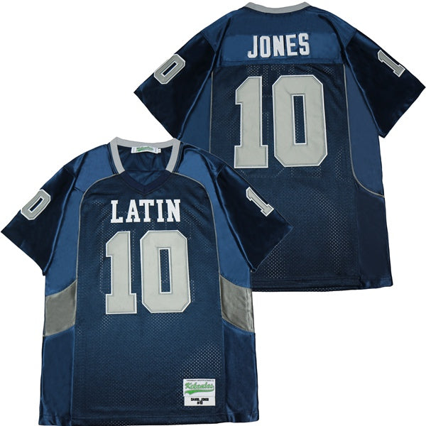 Daniel Jones High School Jersey Charlotte Latin HS North Carolina ...