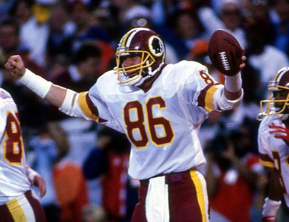 Clint Didier Washington Redskins Commanders Official NFL Mitchell & Ne ...