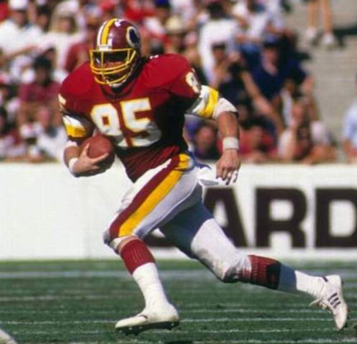 Don Warren Washington Redskins Commanders Official NFL Mitchell & Ness ...