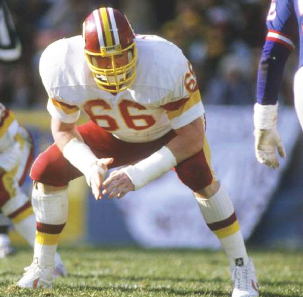 Joe Jacoby Washington Redskins Commanders Official NFL Mitchell & Ness ...