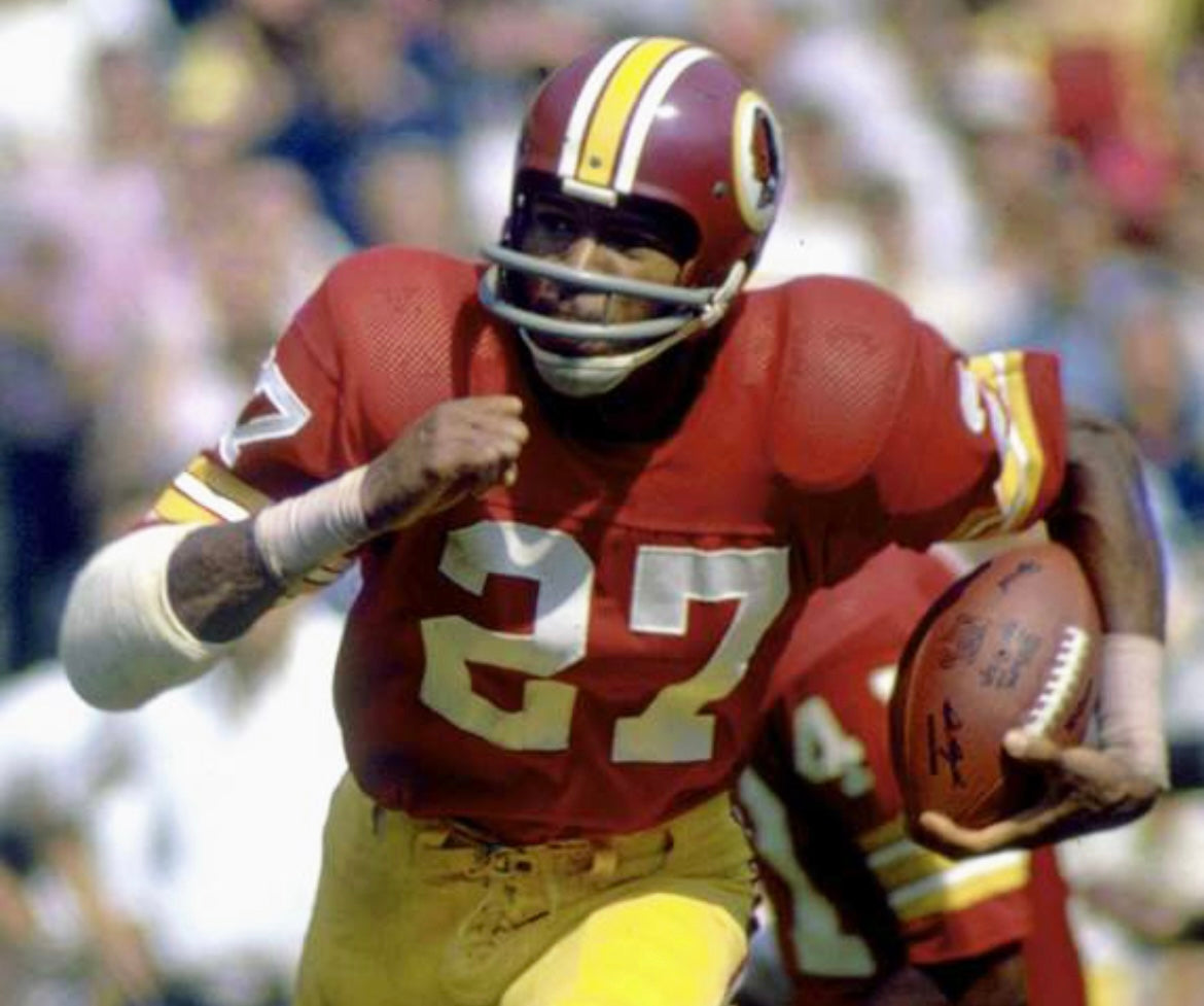 Ken Houston Washington Redskins Commanders Official NFL Mitchell & Nes ...